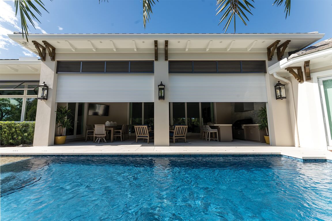 What Are Storm Shutters? Comparison of Storm Shutter Types - SPF ...