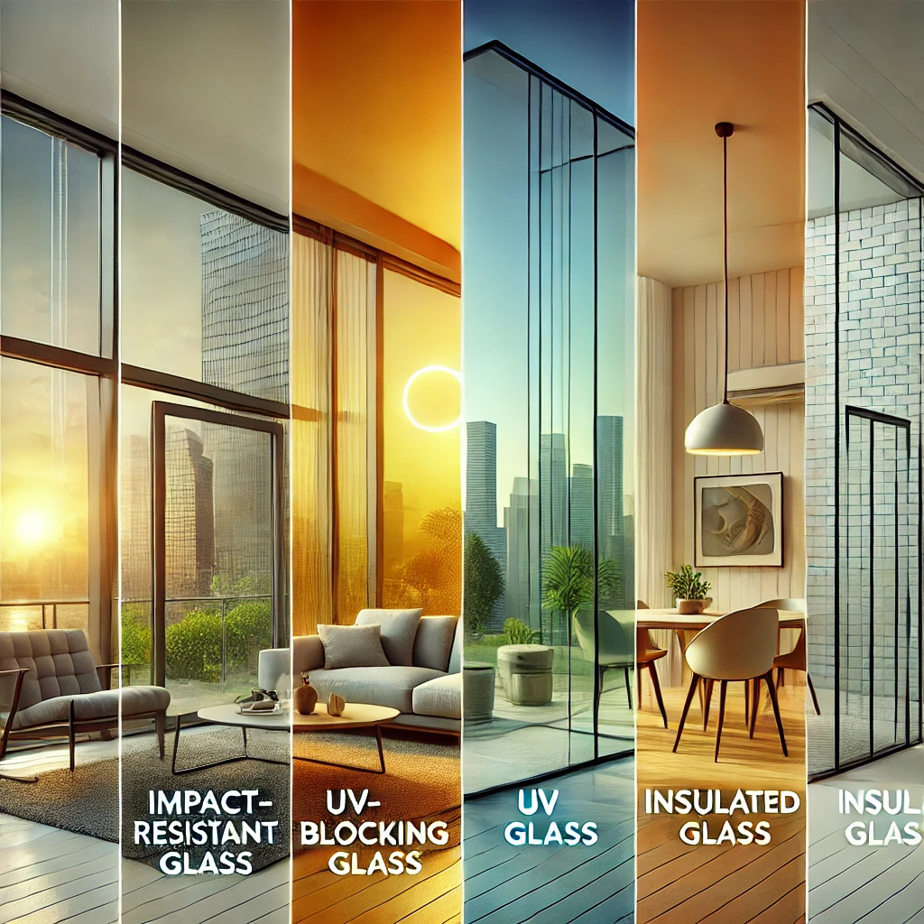Top 5 Glass Options for Homeowners: From Impact-Resistant to UV ...