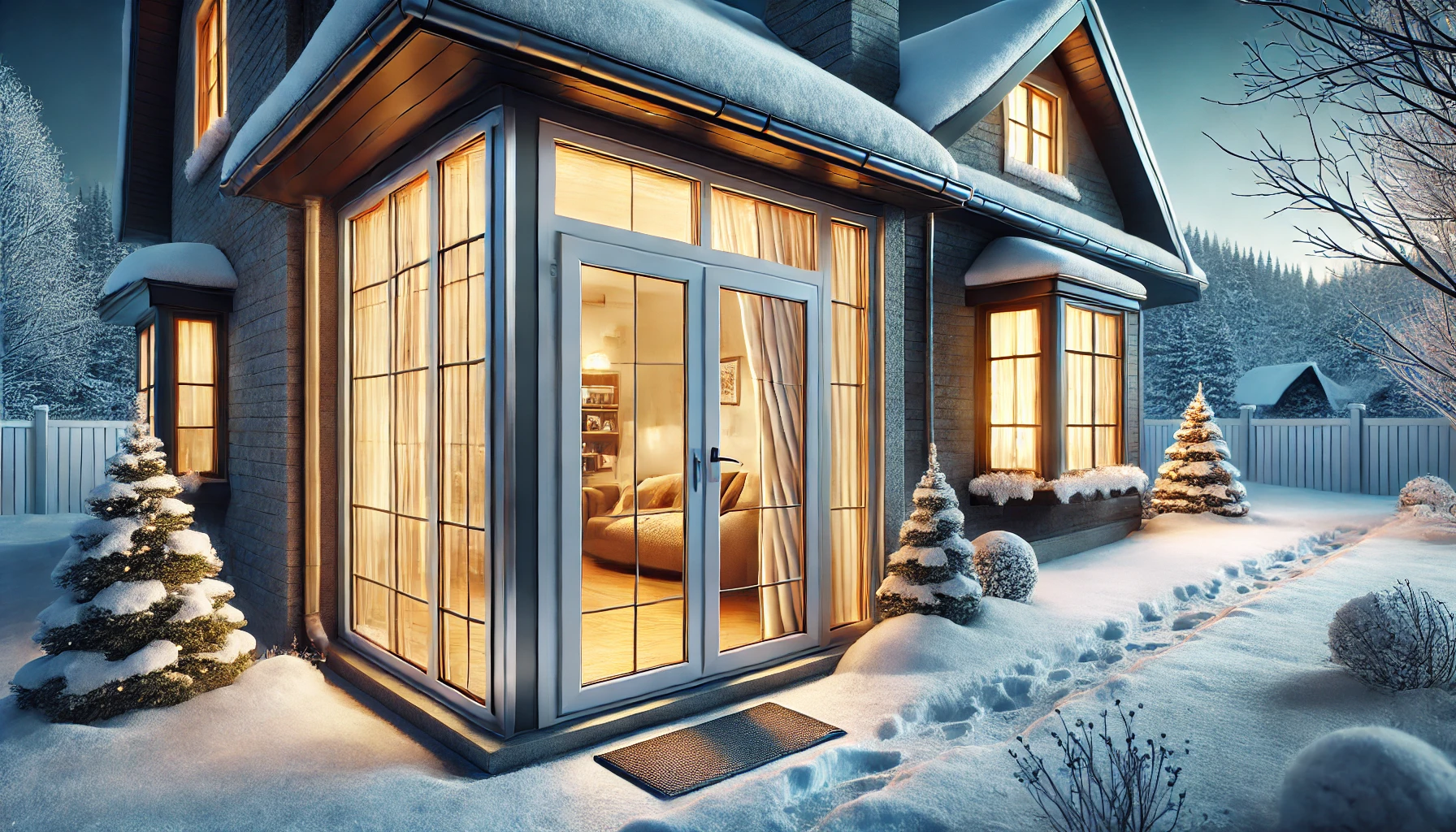 Winter-Proofing Your Windows and Doors: 11 Essential Tips - SPF Windows ...